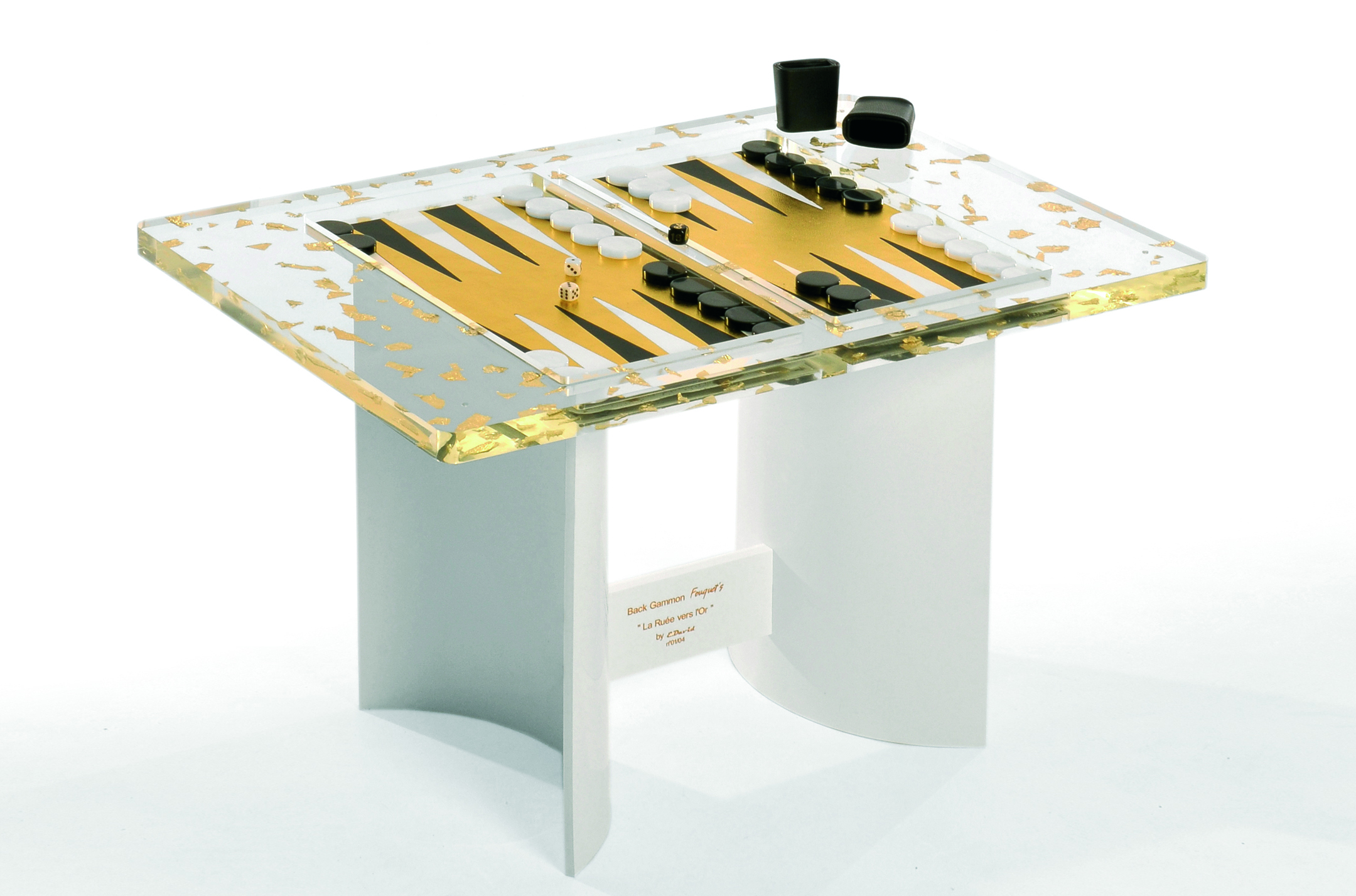 BACK GAMMON | DACRYL