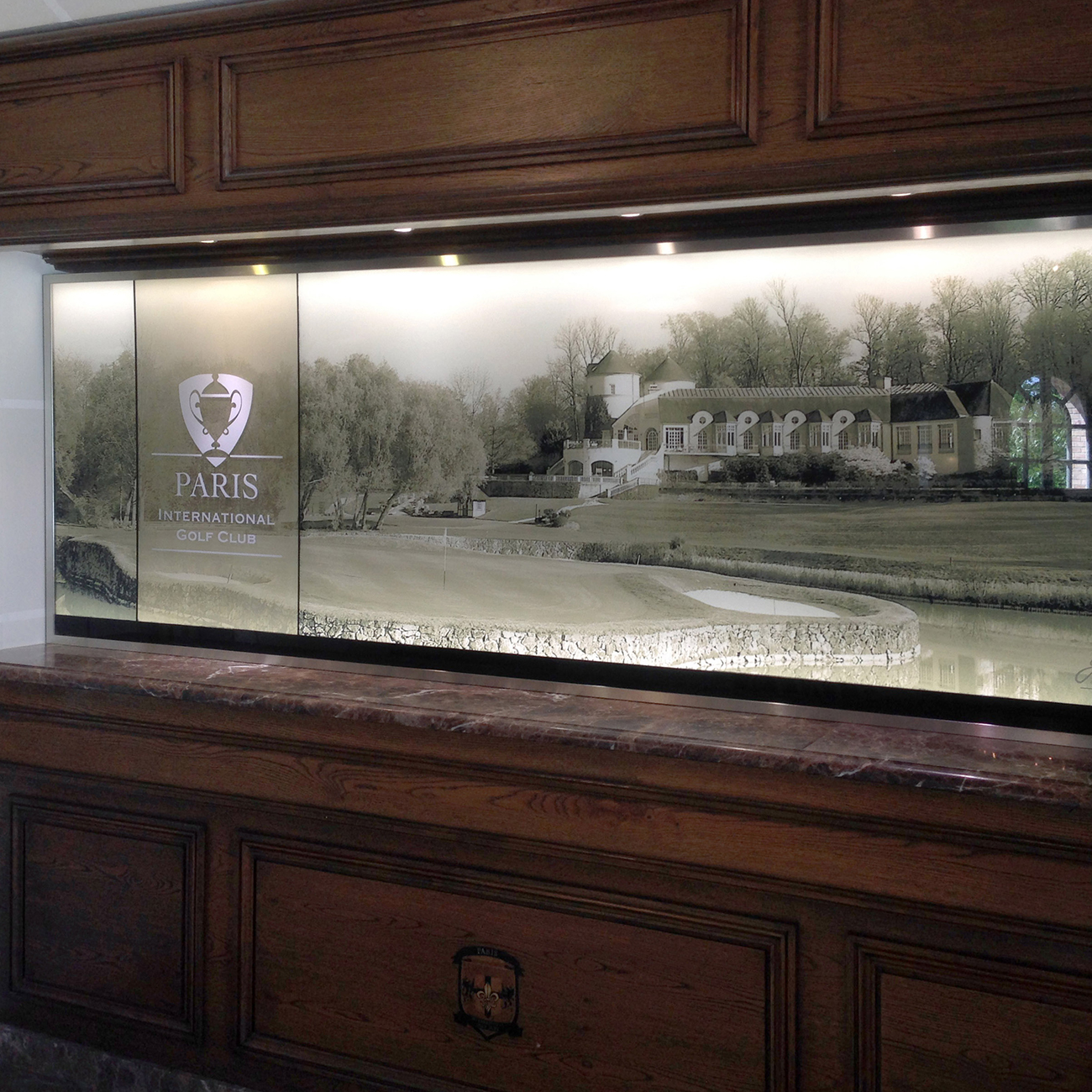 Golf PIGC intérieur | DACRYL