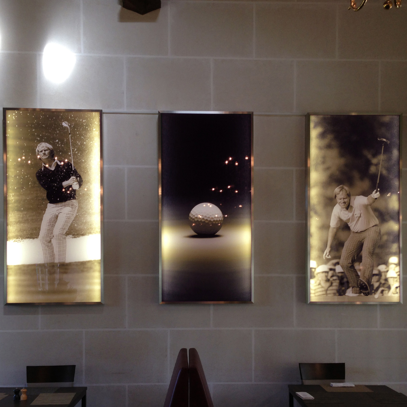 Golf PIGC intérieur | DACRYL