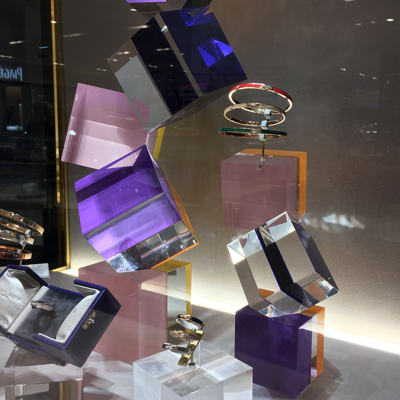 CHAUMET PRINTEMPS JOAILLERIE | DACRYL